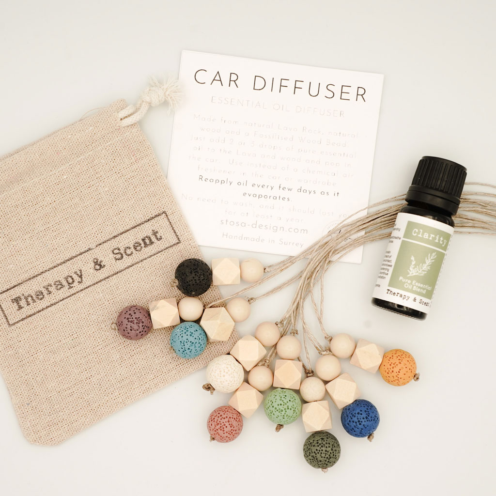 Car Diffuser Set - Therapy and Scent